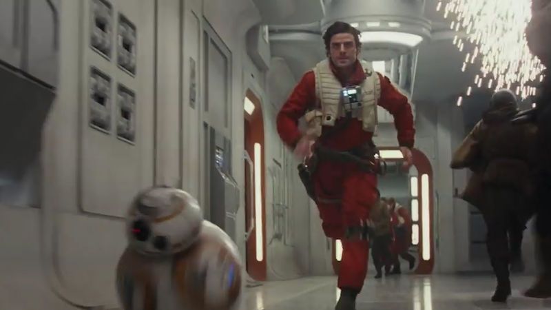 Trailer ke Star Wars: The Last Jedi je venku | Stream