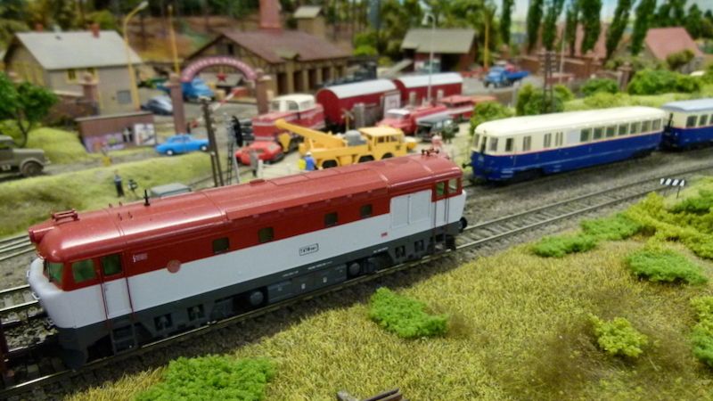 Železniční modeláři z Peček pořádají největší výstavu mašinek v ČR ...