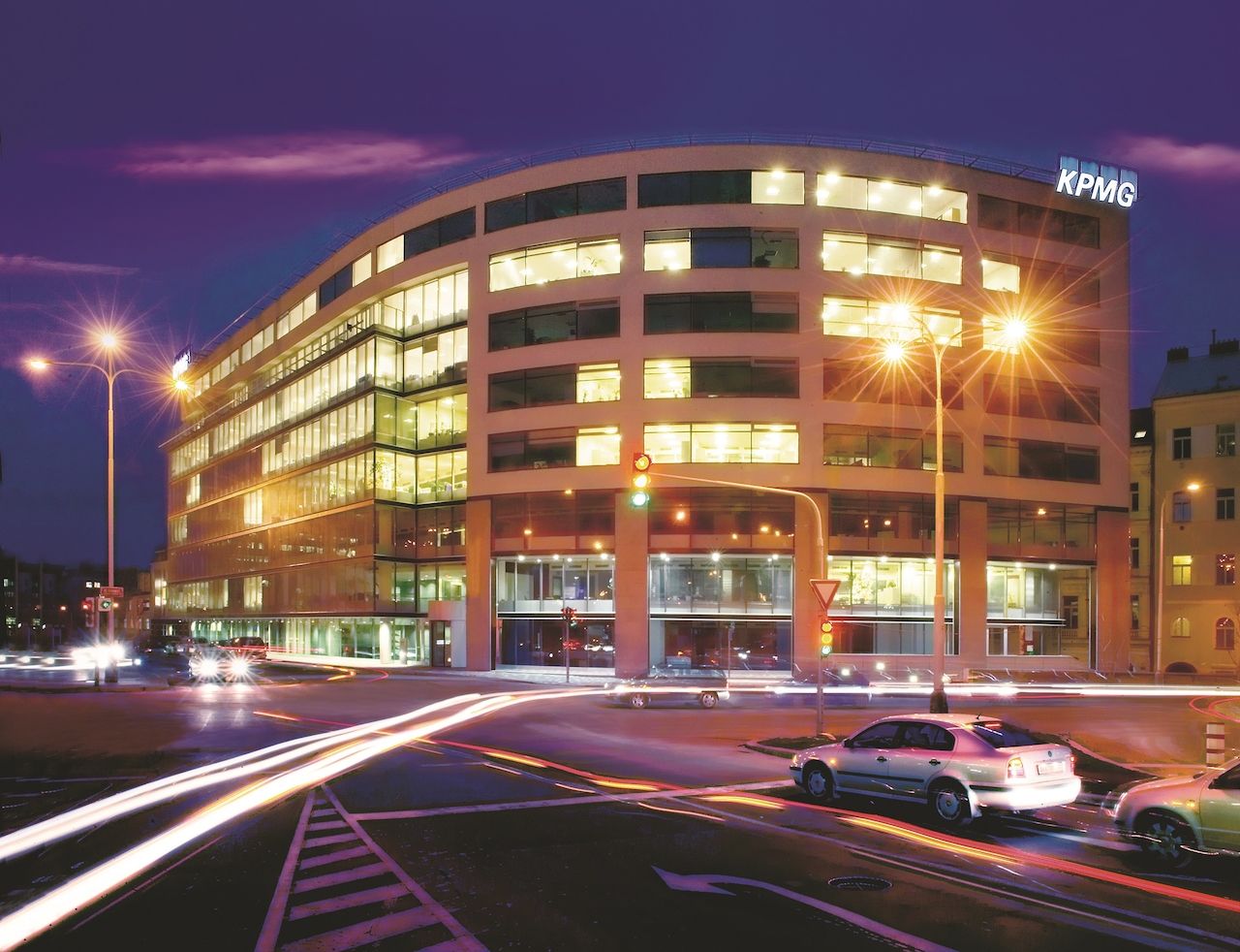 Sídlo KPMG v Praze na Florenci koupili za miliardu Korejci - Novinky