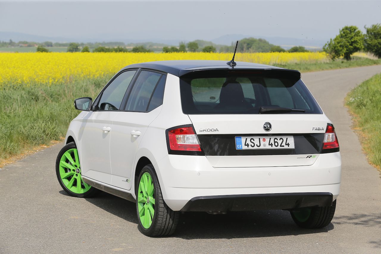 Škoda Fabia Edition R5: Tak zrychluje nejvýkonnější fabia - Novinky