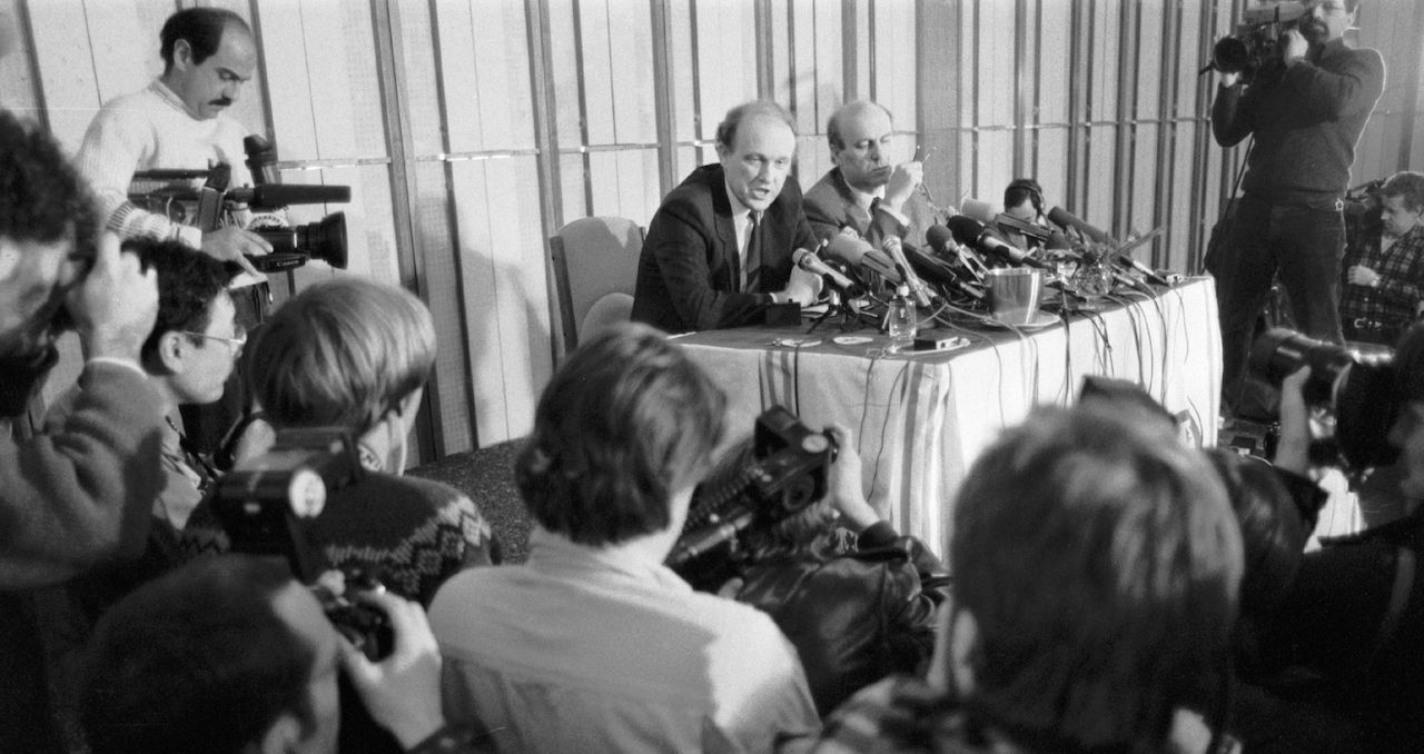 17. listopad 1989: Den boje za svobodu a demokracii