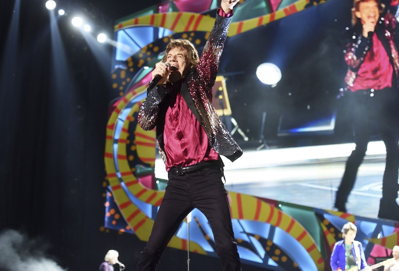 Mick Jagger vydal píseň Strange Game - Novinky