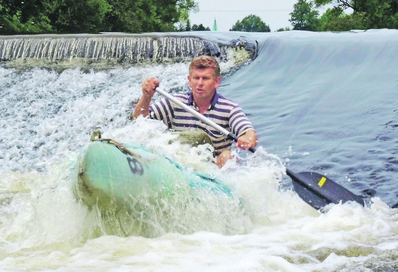 Otava pro vodáky: Mapy a trasy, jezy a další info