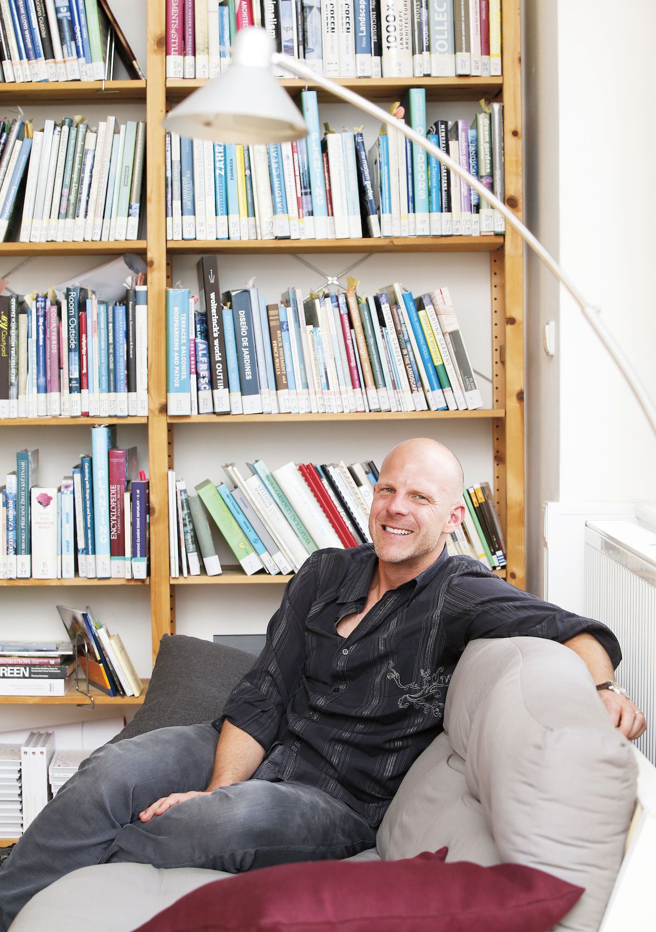 Ferdinand Leffler je propagátorem zahrad k životu - Novinky