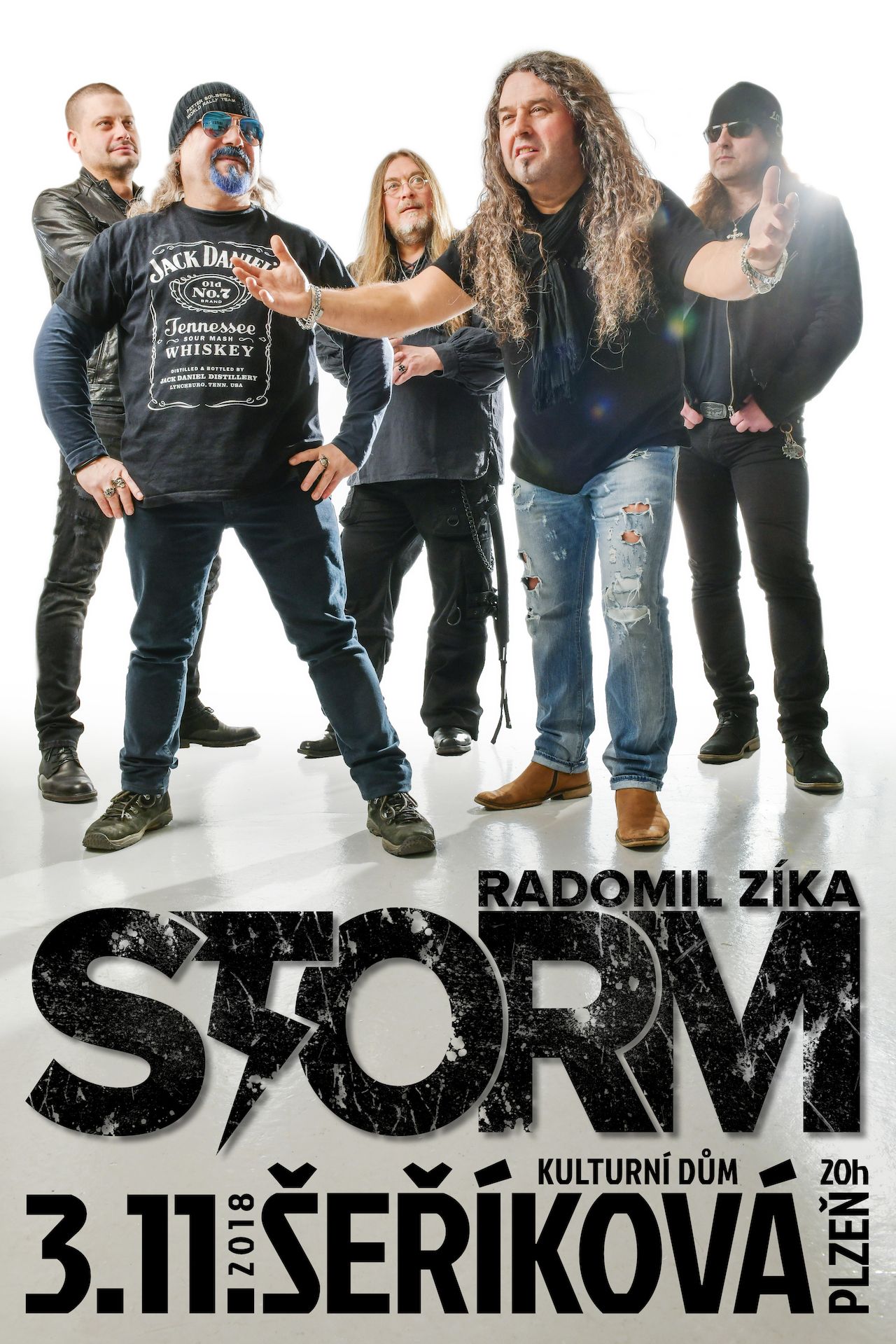Plzeňská skupina Storm pokřtí své první album. Po třiadvaceti letech ...