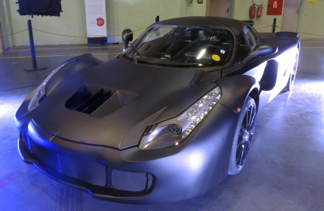 Prototyp ferrari za 100 milionů. Luxus s vůní benzínu je k vidění v ...