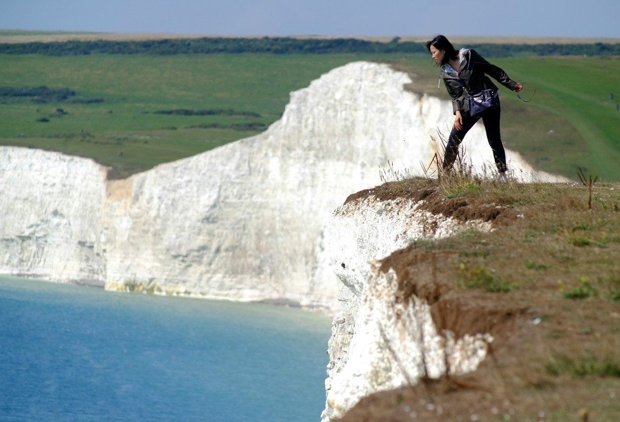 Anglických Sedm sester stojí ve stínu slavnějších sourozenců - Novinky