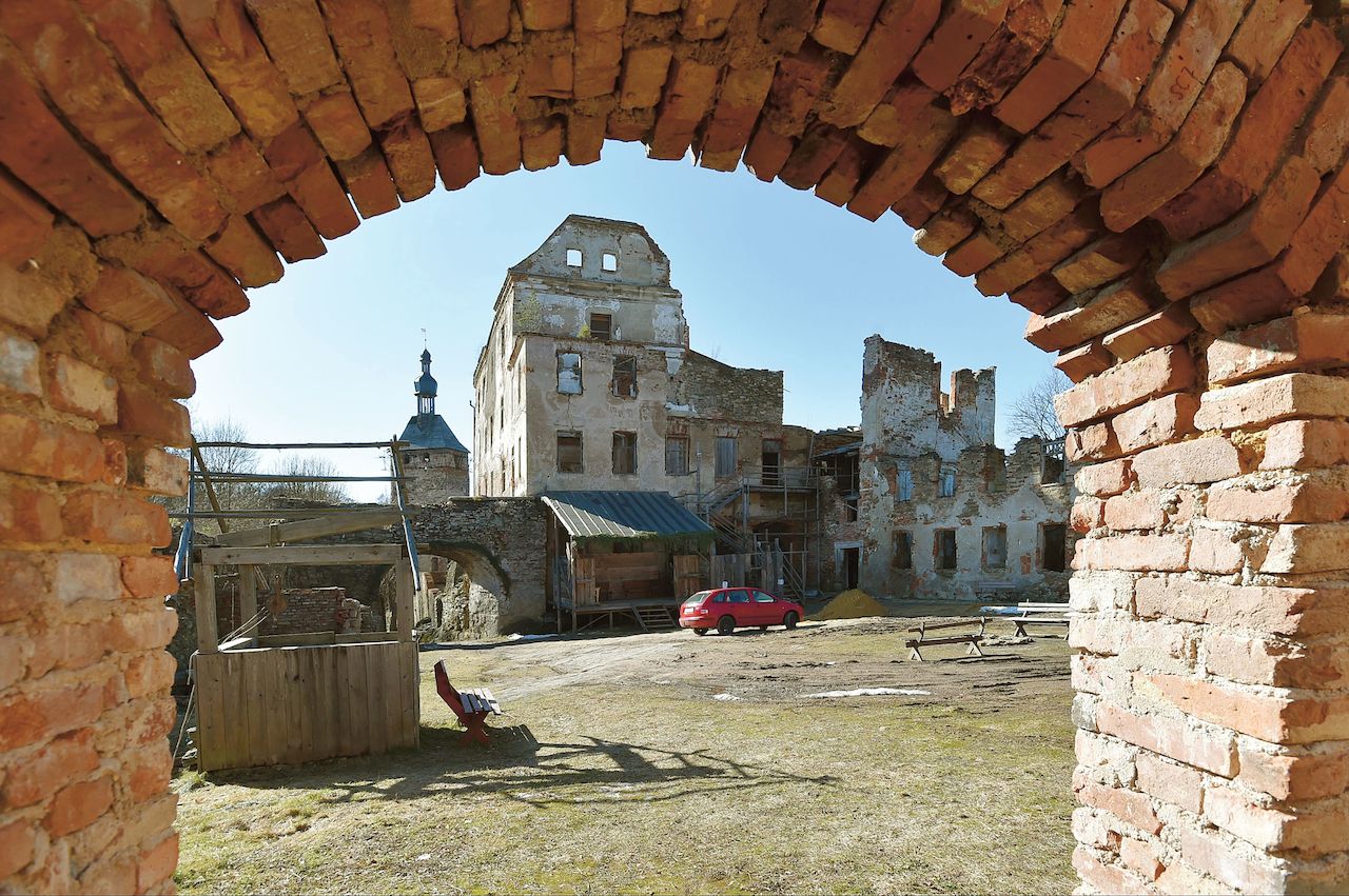 Hrad Hartenberg a jeho hradní páni - Novinky
