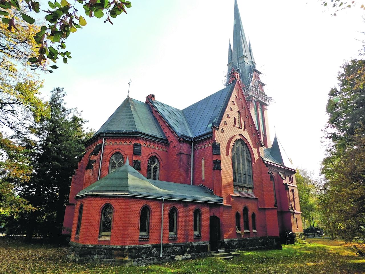 Varnsdorf zachraňuje chátrající kostel - Novinky