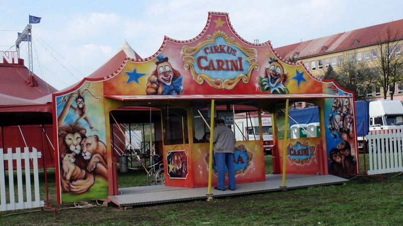 Cirkusu Carini otevírá své brány, v Karviné se zdrží deset dní - Novinky
