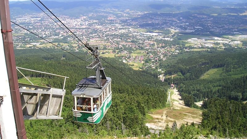 Kabinová lanovka na Ještěd nejezdí - Novinky