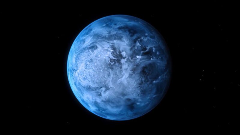 Astronomové určili barvu exoplanety, je kobaltově modrá | Stream