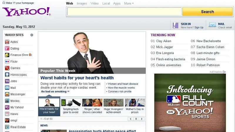 Diskuze - Ředitel Yahoo po nesrovnalostech v životopise nakonec odstoupí - Novinky