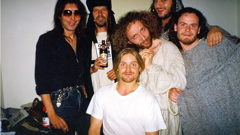 Muzikantsky i lidsky mi byli nejblíže kluci z Genu, říká rocker ...