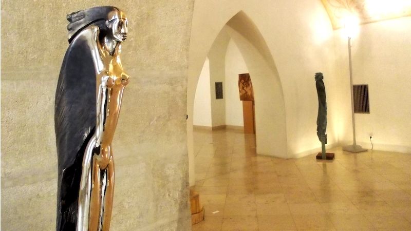 Jiří Netík vystavuje na Nové radnici v Brně - Novinky