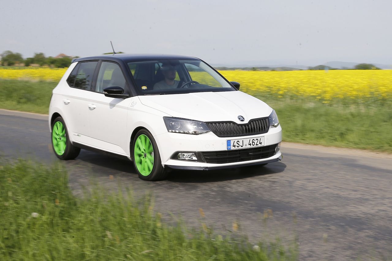 Škoda Fabia Edition R5: Tak zrychluje nejvýkonnější fabia - Novinky