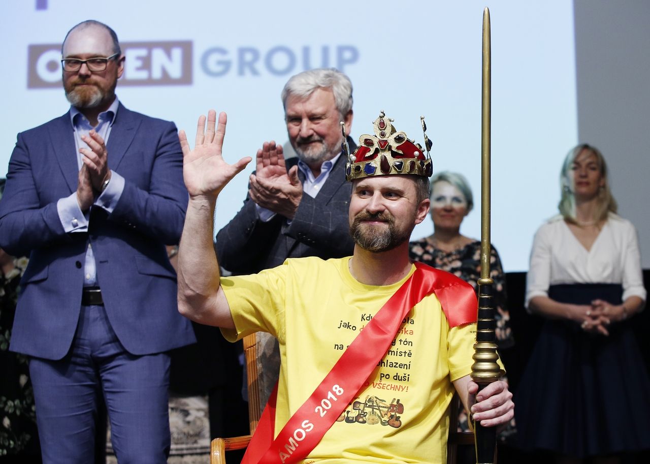 Nejoblíbenějším učitelem je David Turek z České Kamenice - Novinky