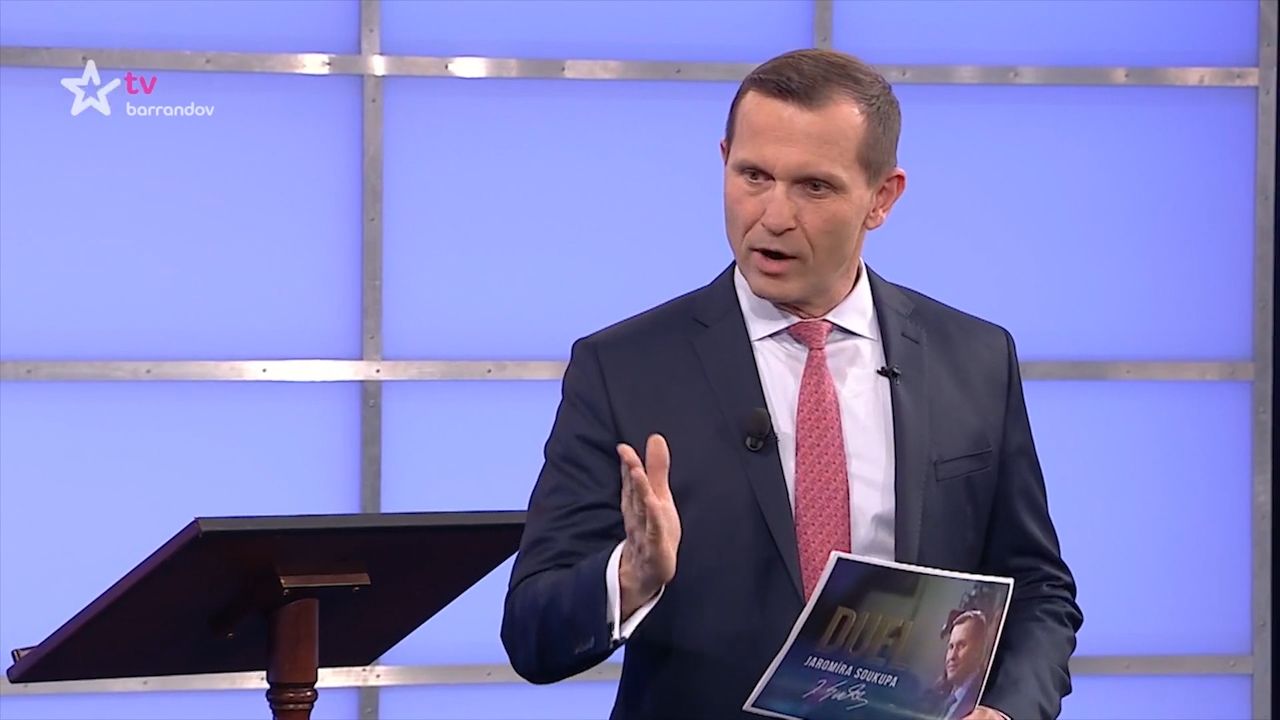 Jaromír Soukup - Životopis tváře TV Barrandov