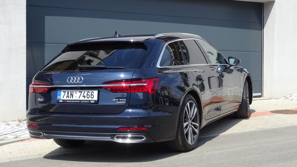 Test Audi A6 40 TDI quattro: Překvapivě nejlepší motorizace - Novinky