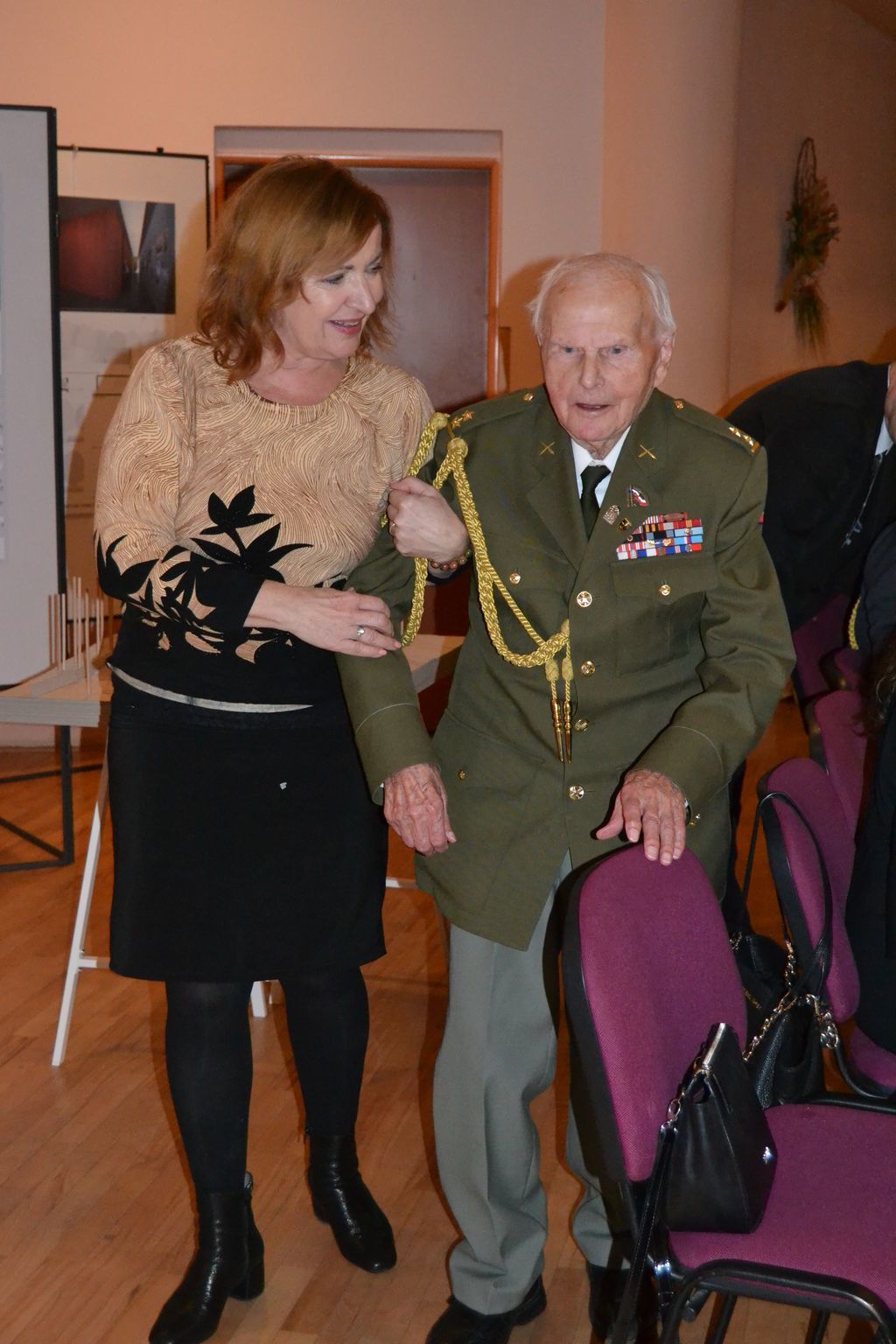 Zemřel válečný hrdina Josef Holec - Novinky
