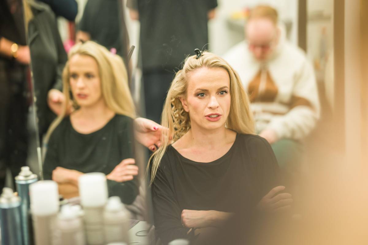 Foto: Obrazem: Jak to vypadalo v zákulisí před finálovým večerem StarDance