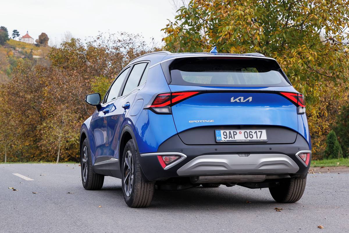Foto: Kia Sportage v testu: hodně auta za slušnou cenu