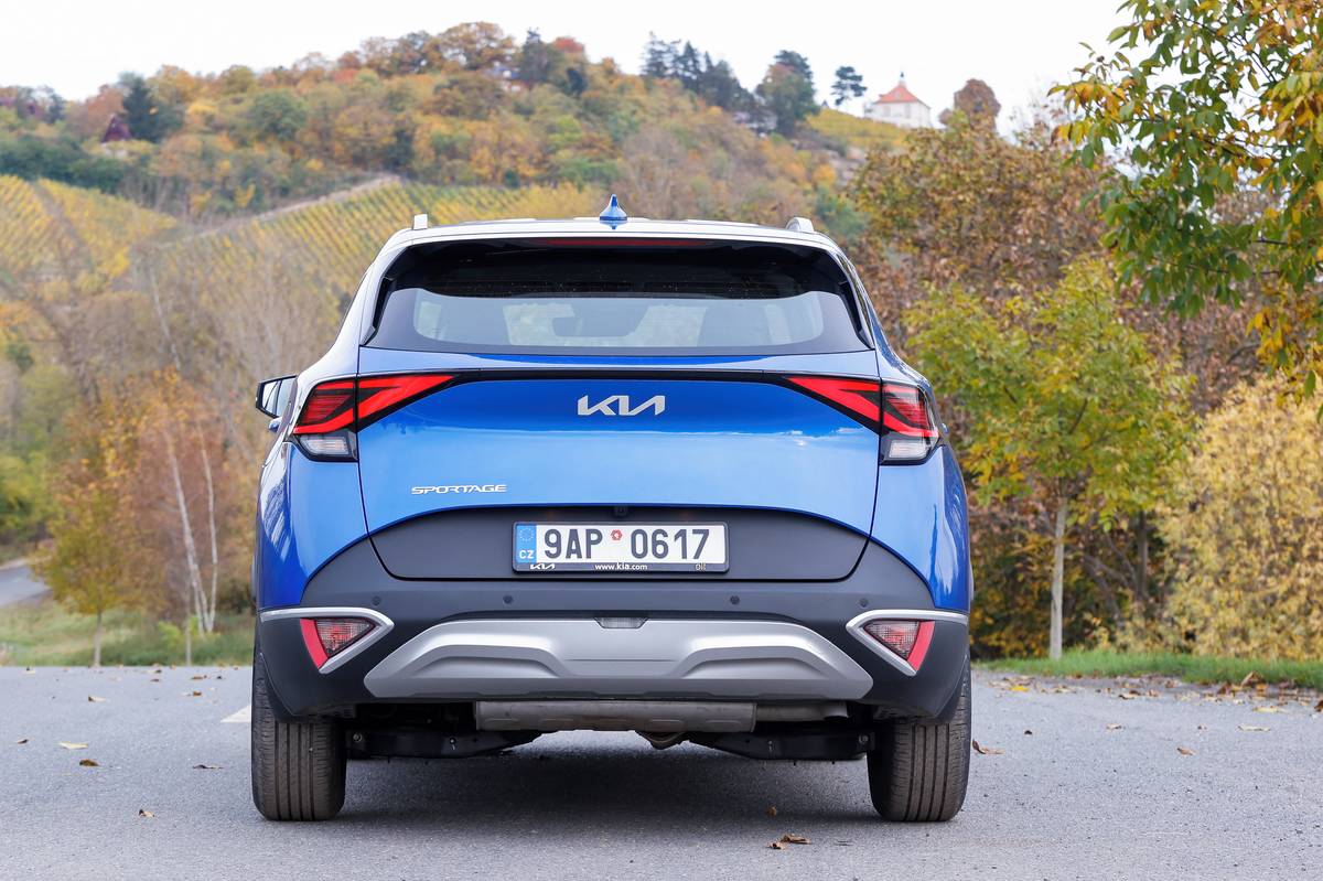 Foto: Kia Sportage v testu: hodně auta za slušnou cenu