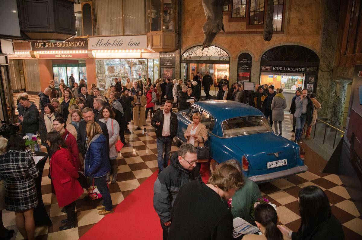 Foto: Minisérie Volha přivezla návrat do minulosti