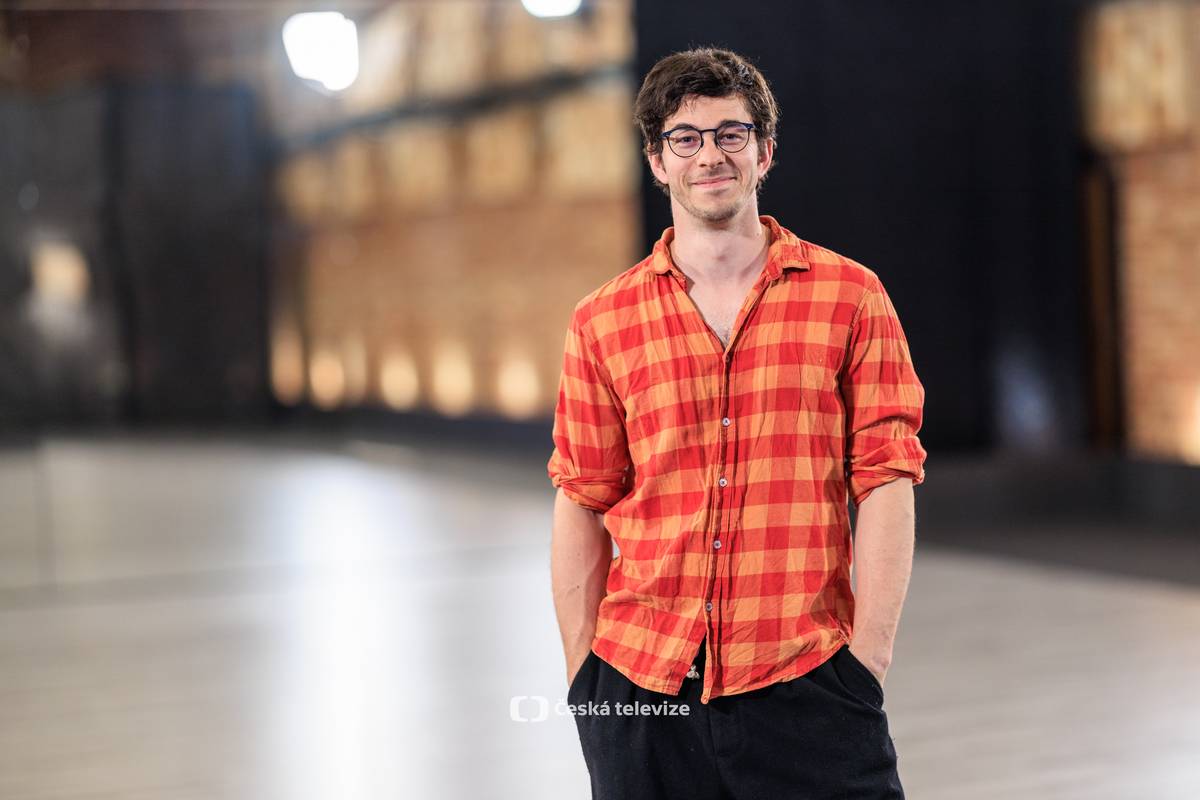 Foto: OBRAZEM: Taneční pár Marek Adamczyk a Lenka Nora Návorková se ...