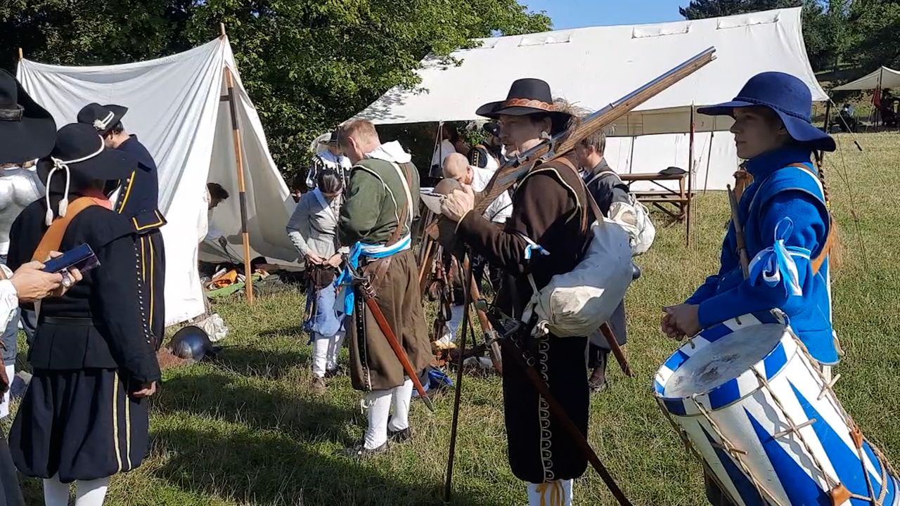 Švédský generál Torstenson na brněnské hradby zase buší marně | Stream