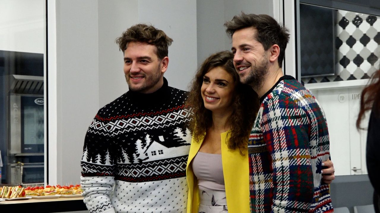 Zpěváci kapely Botox o vánočních dárcích: Hlavně ne měkkouše | Stream