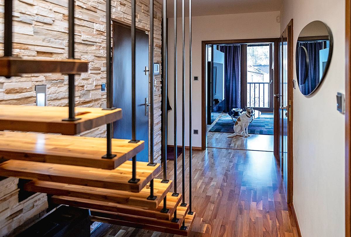 Foto: Filip Rožek bydlí s Gumpem