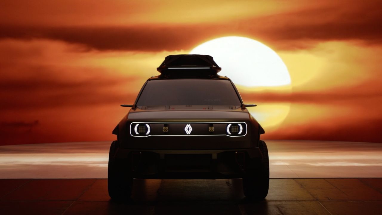 Znovuzrozený Renault 4 je offroadovým speciálem | Stream