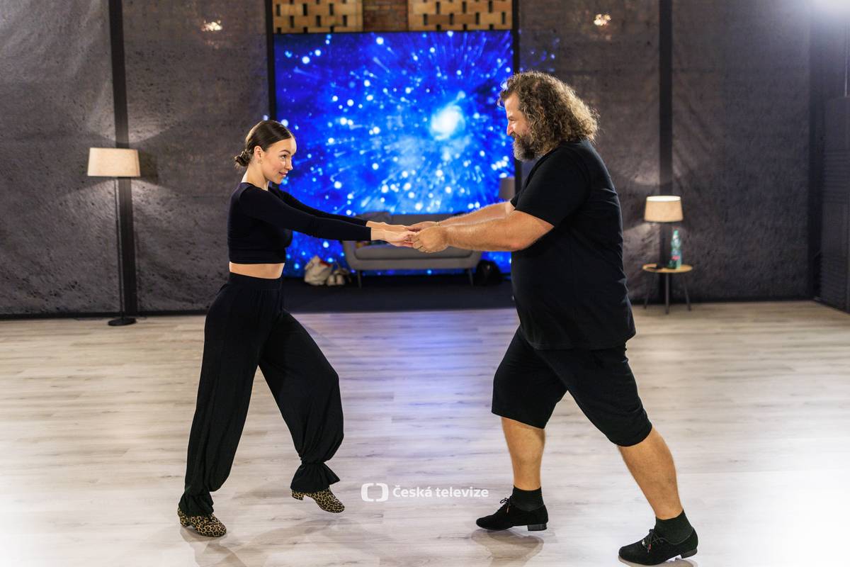 Foto: OBRAZEM: StarDance? Josef Maršálek a Adriana Mašková vsadí na ...
