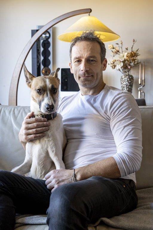 Foto: Filip Rožek bydlí s Gumpem