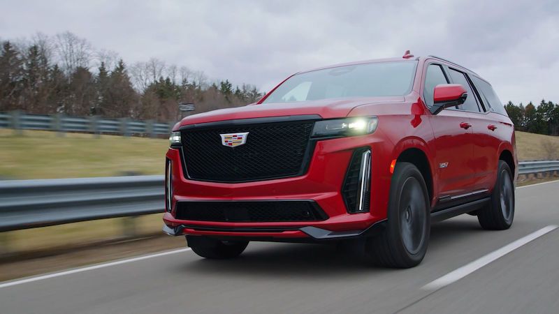 SUV Cadillac Escalade-V | Stream