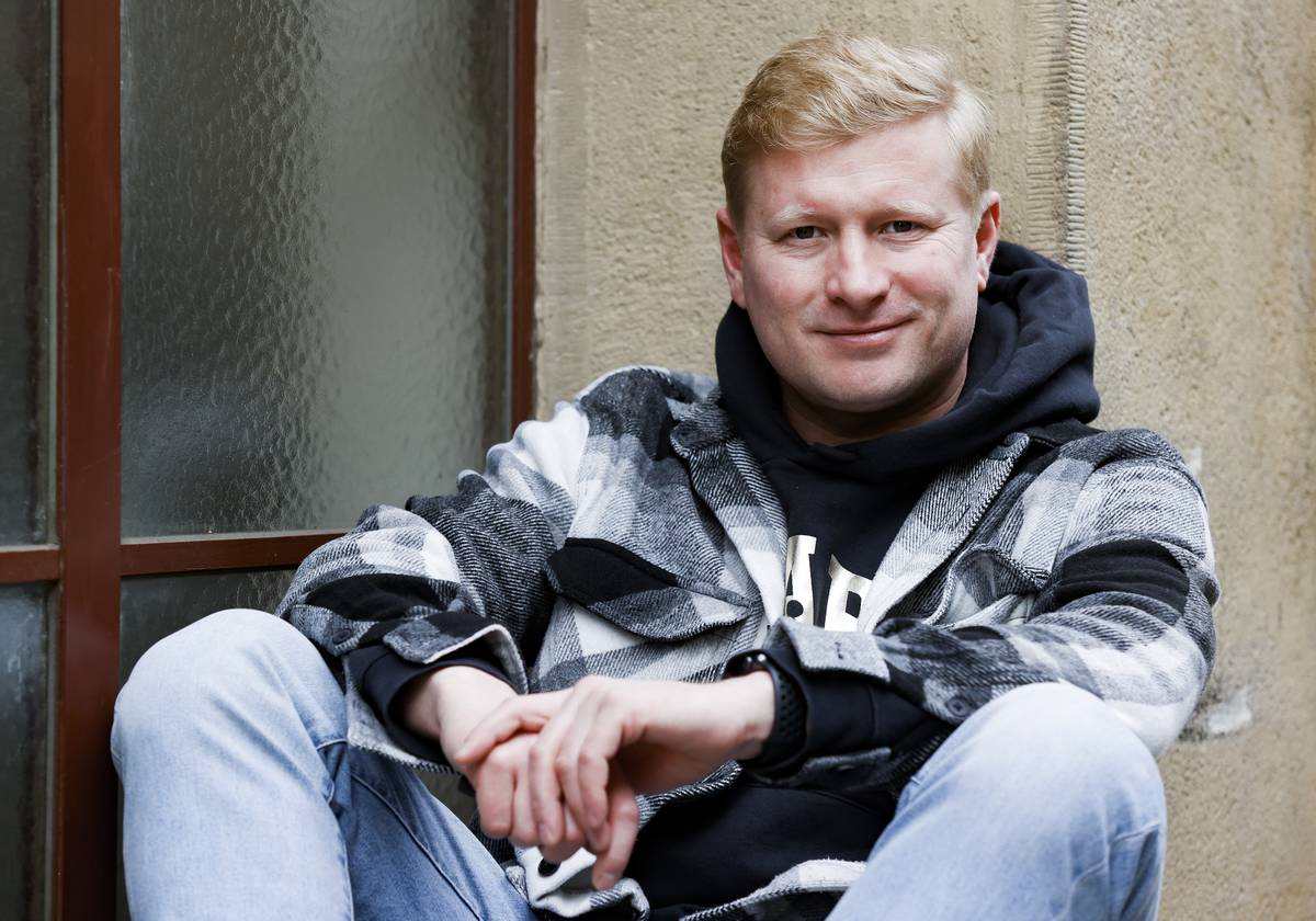 Foto: Herec Ladislav Hampl: Ze srandy o sobě říkávám, že jsem albín ze ...