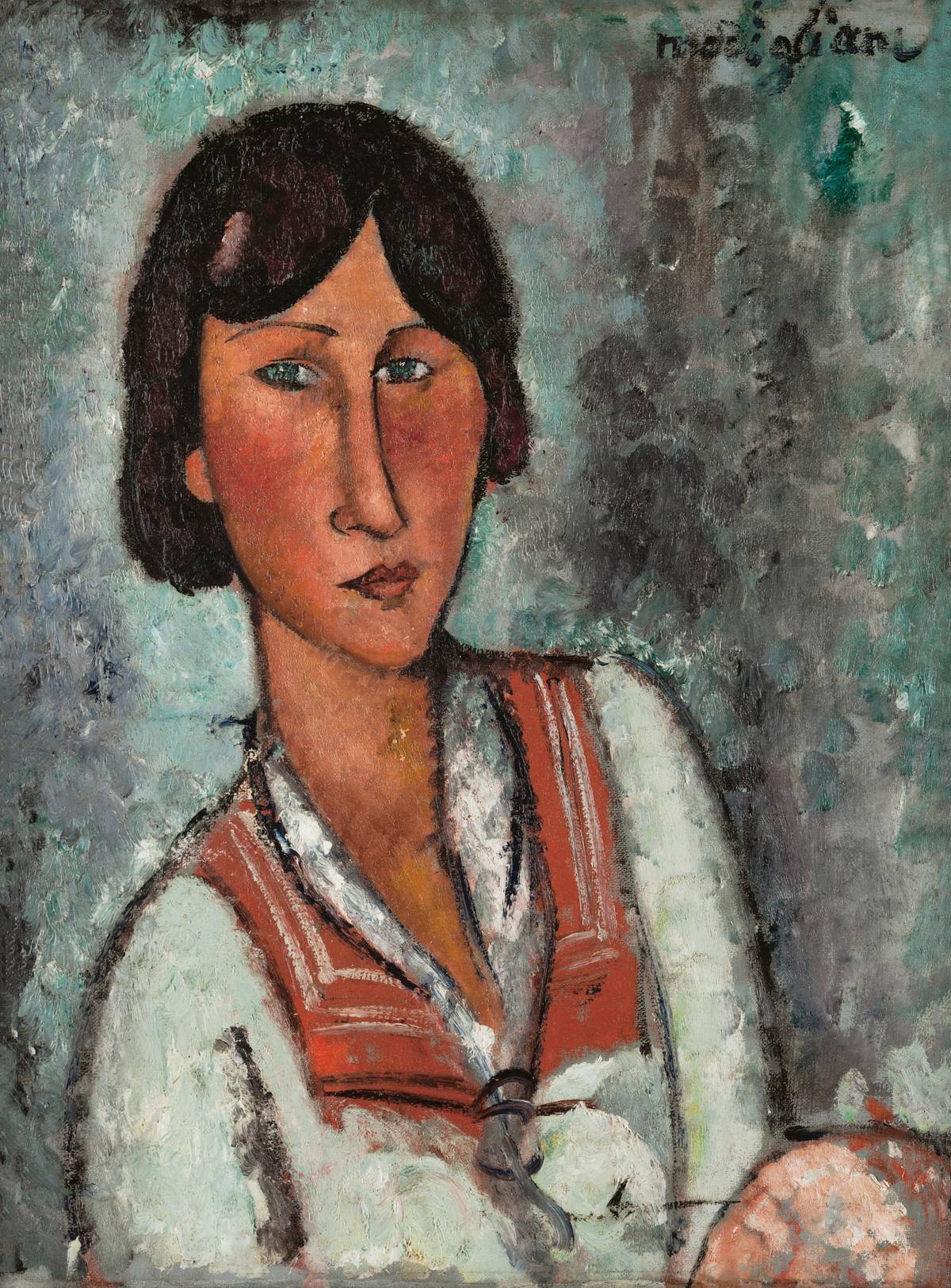 Foto: Akty a portréty Amedea Modiglianiho ukazují ženu emancipovanou a ...