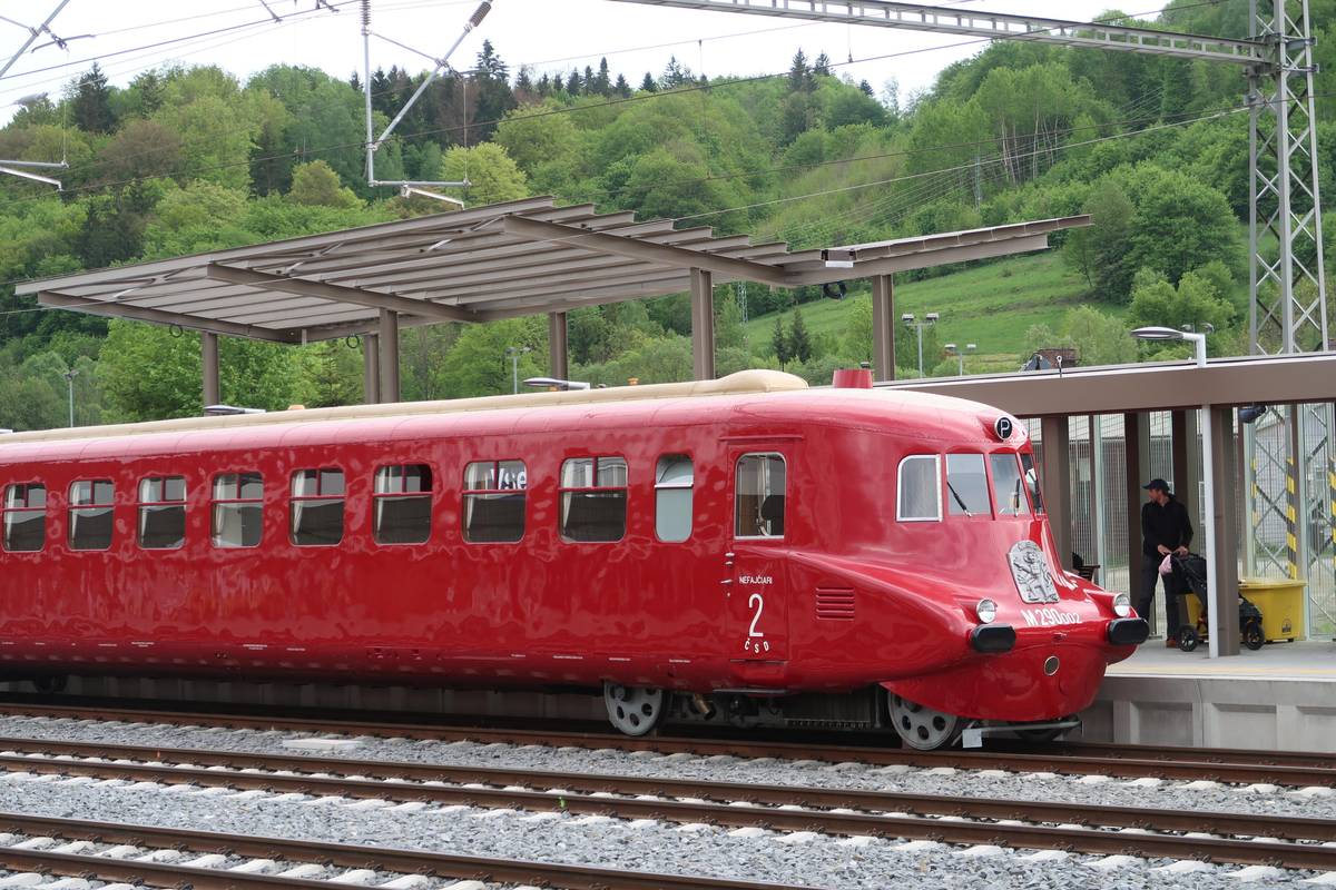 Foto: Legendární Slovenská strela je výjimečná nejen svým designem