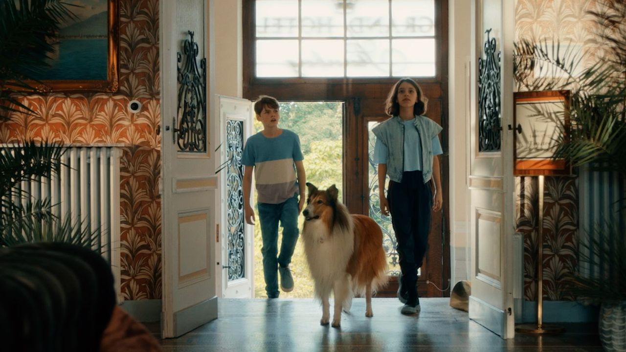 Fenka Lassie se vrací do kin | Stream