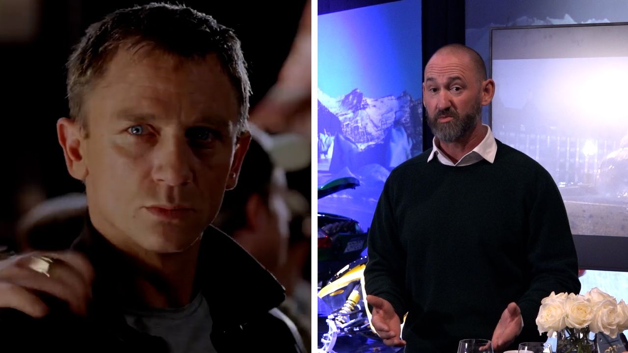 Lee Morrison: Být James Bond je ten nejlepší job, který může kaskadér ...