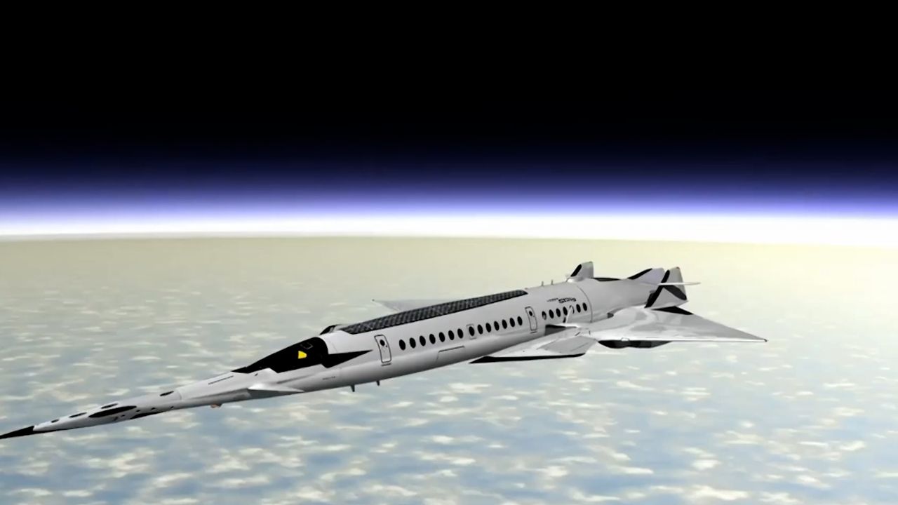 Španěl navrhl letadlo, které má z Londýna do New Yorku doletět za 80 ...