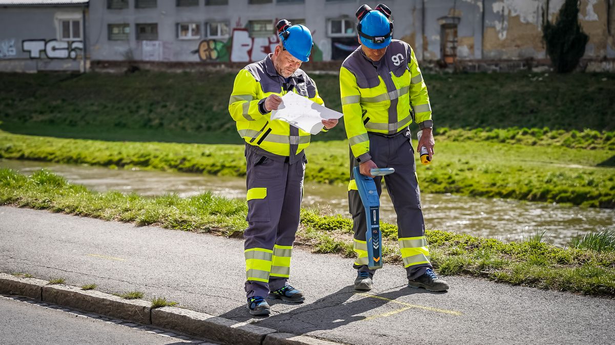 Zbytečné škody za miliony: Nehodám jde snadno předejít vytyčením ...