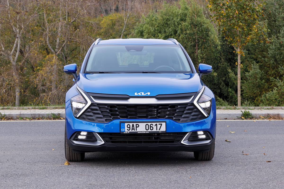 Foto: Kia Sportage v testu: hodně auta za slušnou cenu