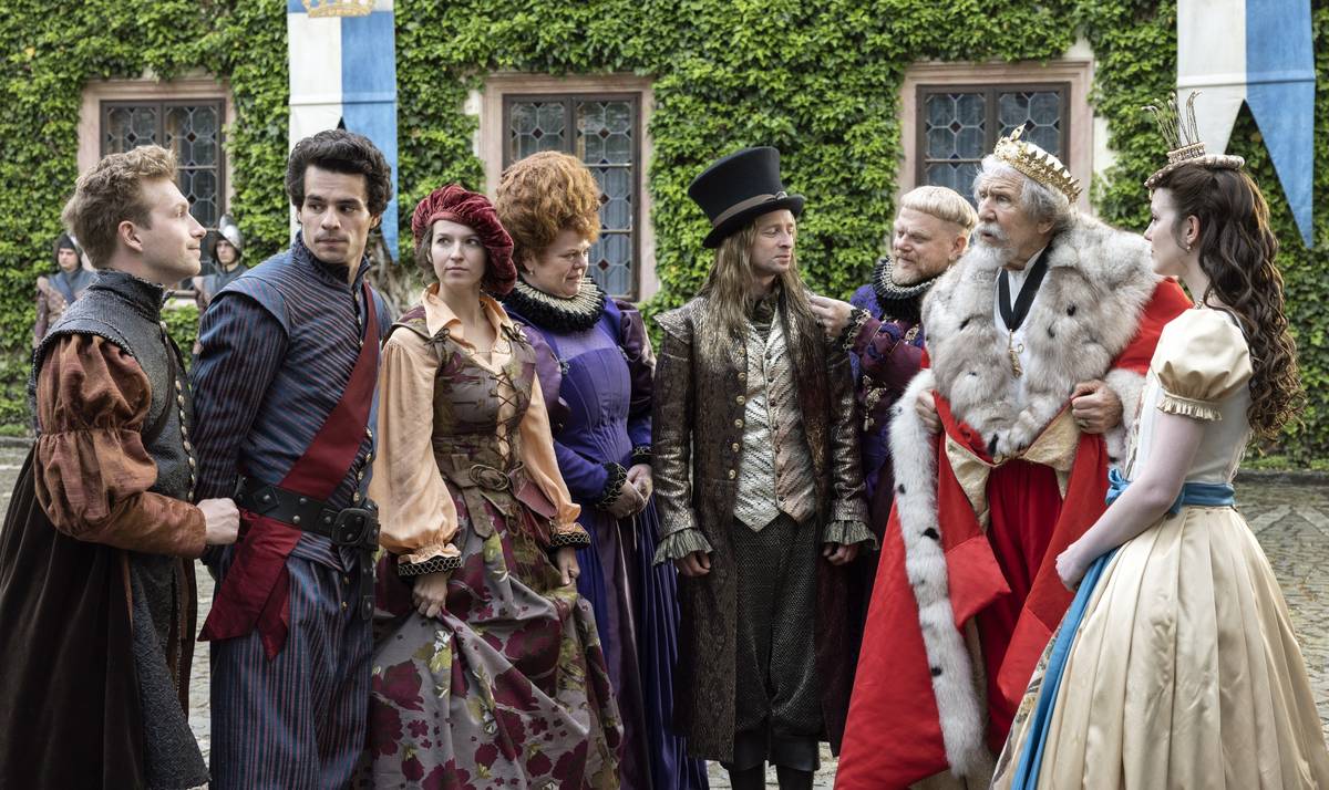 Foto: Nová štědrovečerní pohádka České televize: Klíč svatého Petra