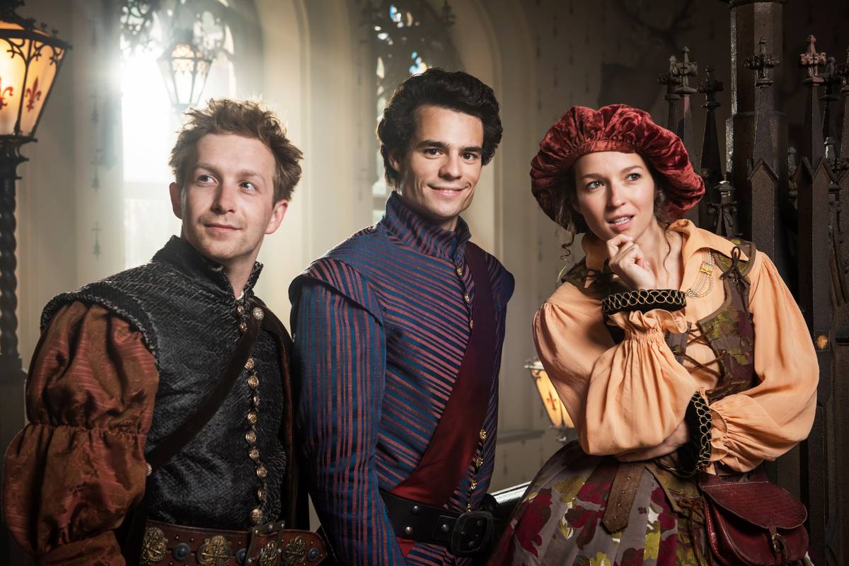 Foto: Nová štědrovečerní pohádka České televize: Klíč svatého Petra