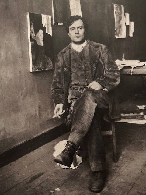 Foto: Akty a portréty Amedea Modiglianiho ukazují ženu emancipovanou a ...