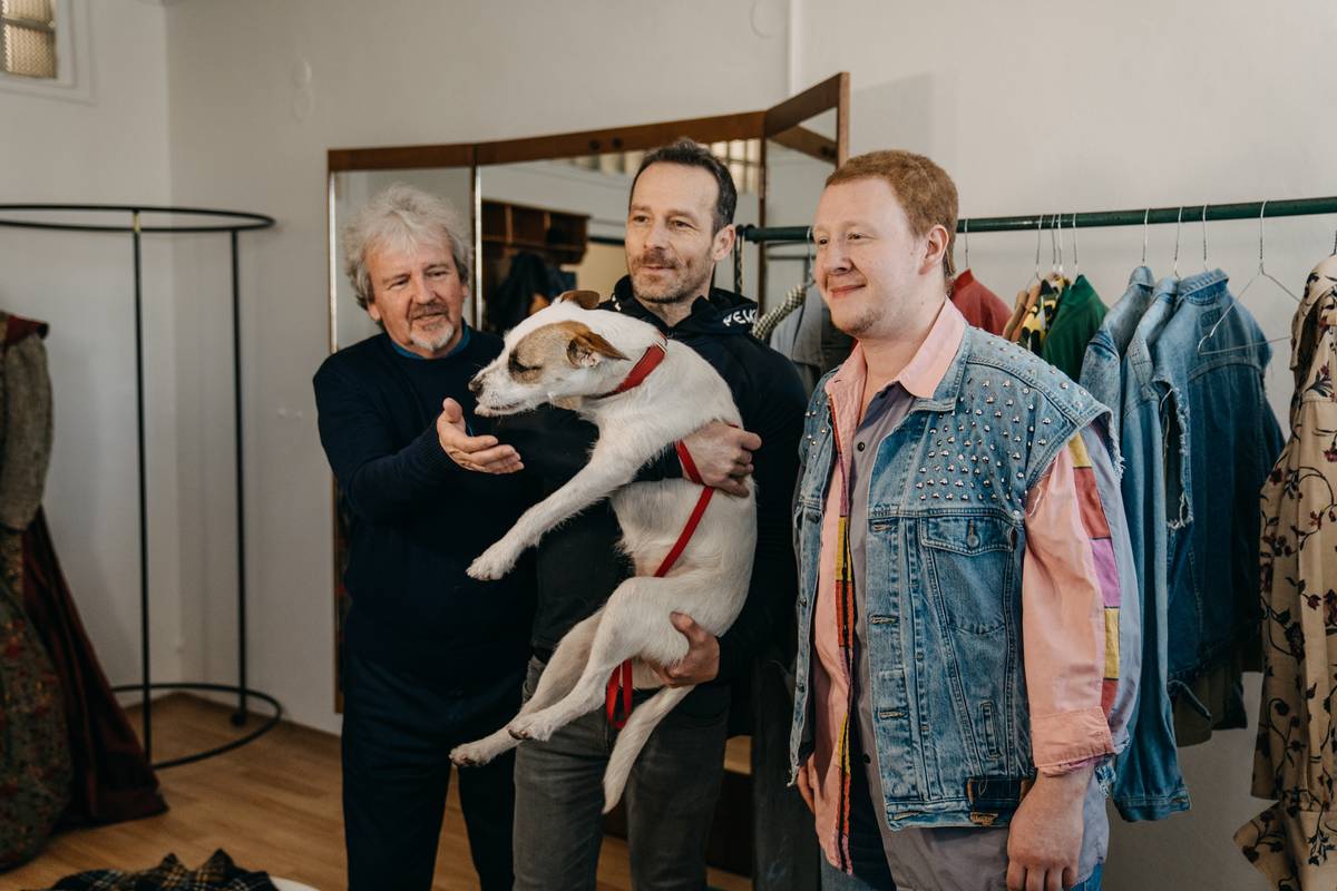 Foto: Blaník. Deset tisíc pejskařů. Tři a půl tisíce psů. Film Gump ...