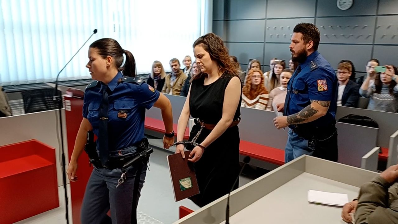 Choval se k ní jako k princezně, přesto ho bodla. Soud ji poslal na 12 ...