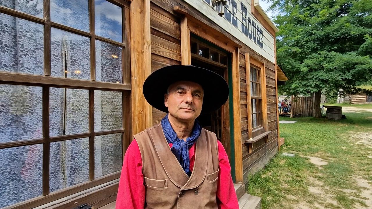 Mário Kubec se po letech vrátil na Divoký západ | Stream